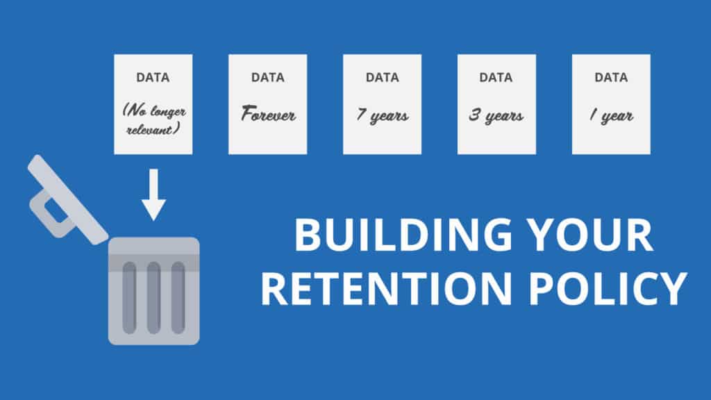 GDPR And Data Retention Fortis DPC GDPR And Data Retention Fortis DPC